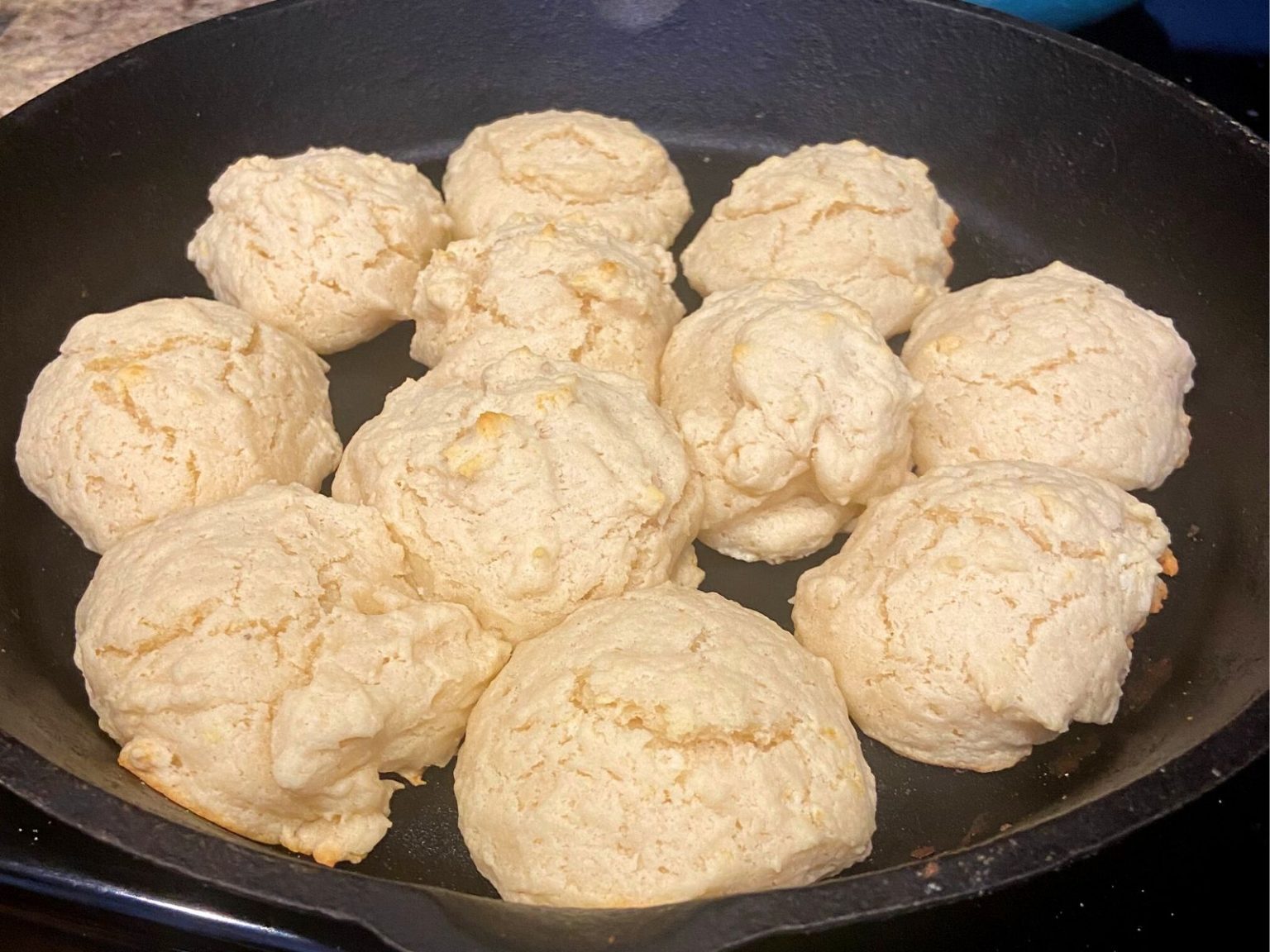 Quick & Easy Homemade Drop Biscuits from Scratch