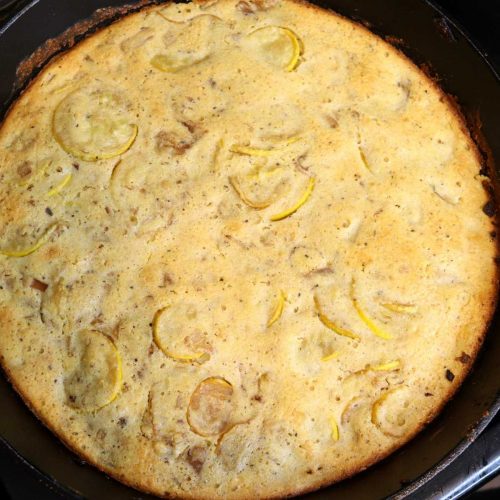 Cornbread Squash Casserole Recipe - Easy Side Dish