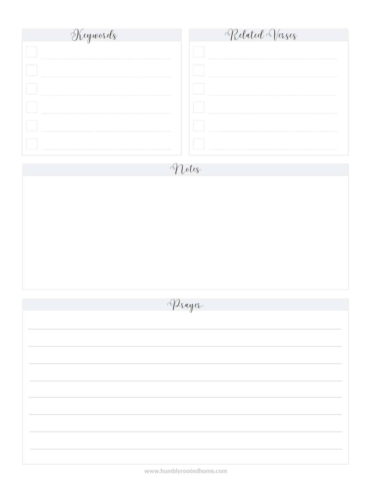How to Use Bible Verse Mapping (Free Printable Worksheet!)