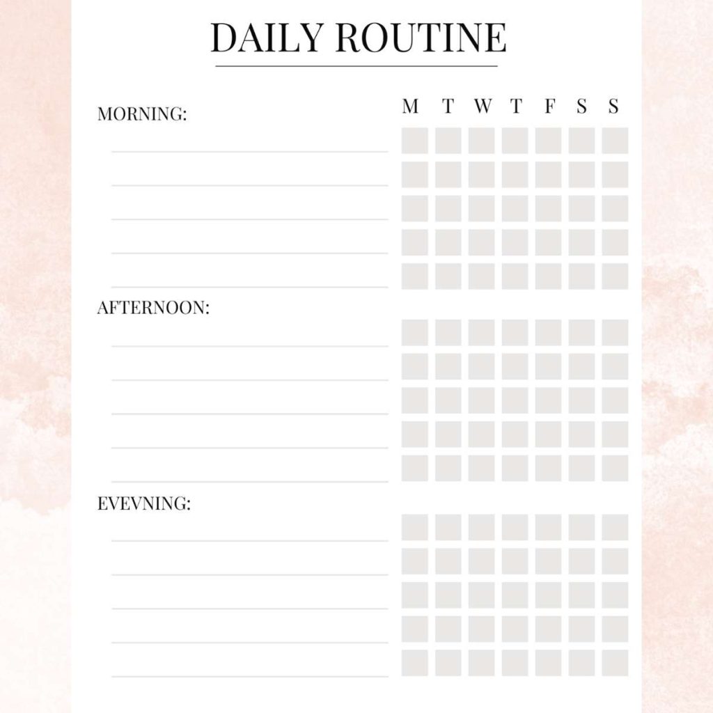 Organizing (Tips & Printables) Archives - Humbly Rooted Home