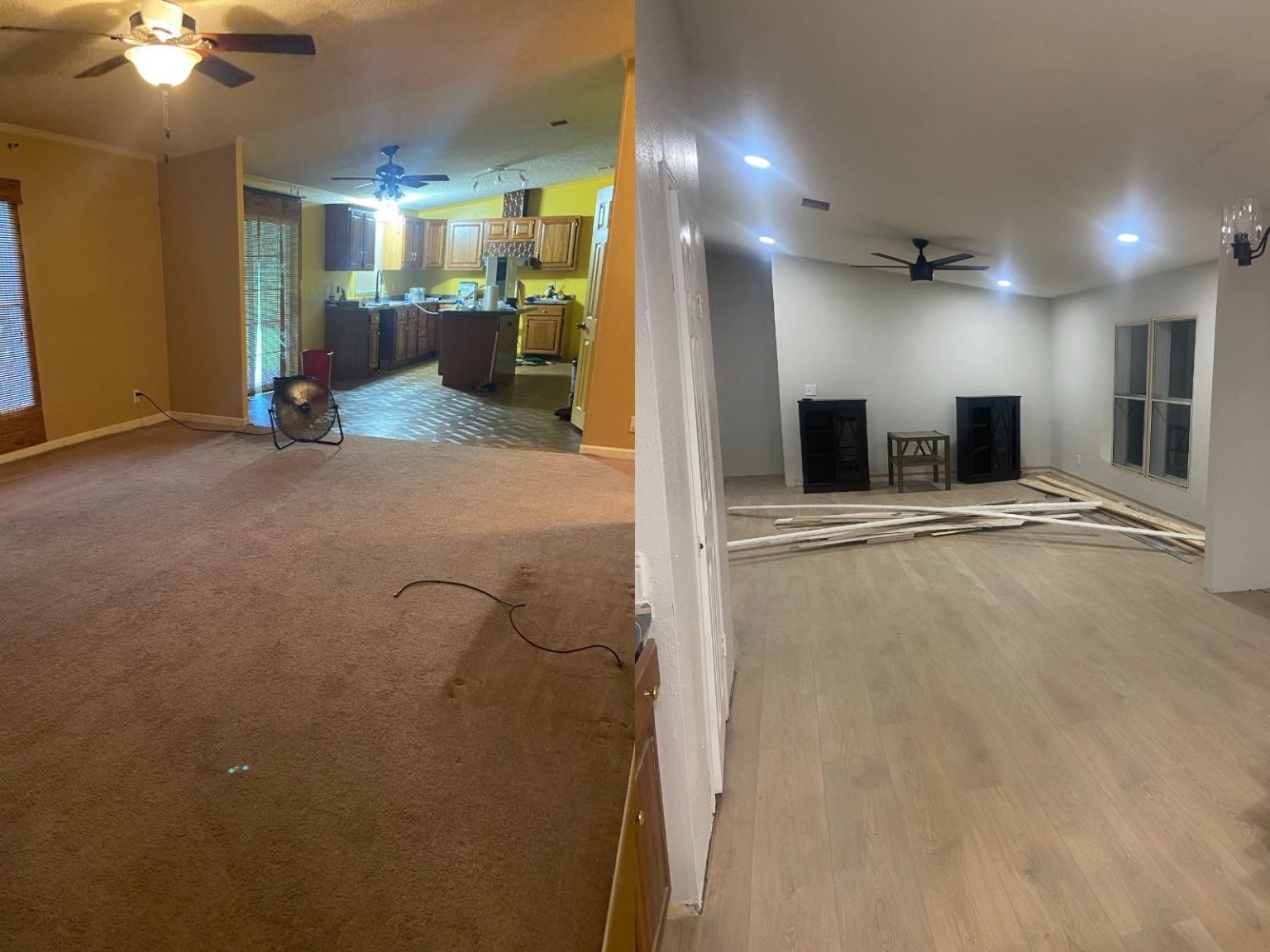 DIY Mobile Home Remodel on a Budget (Part Two)