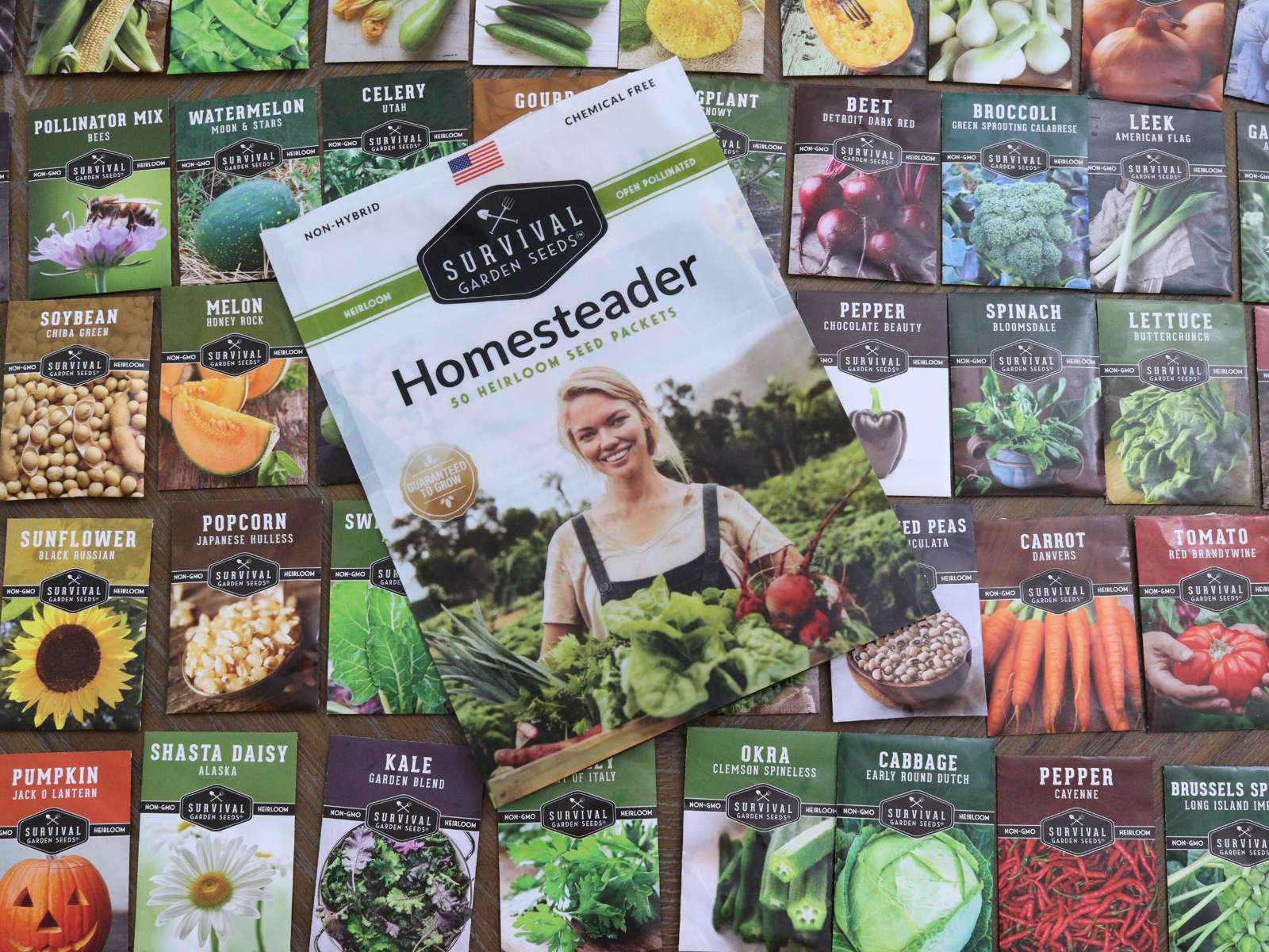 Review of Survival Garden Seeds Heirloom Seed Kit