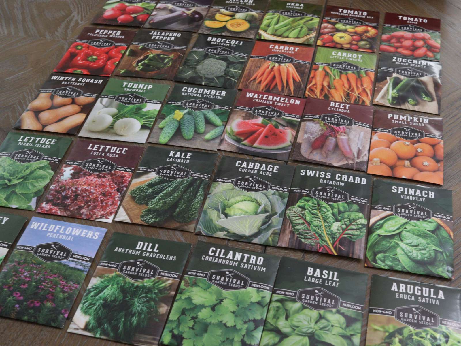 Review of Survival Garden Seeds Heirloom Seed Kit