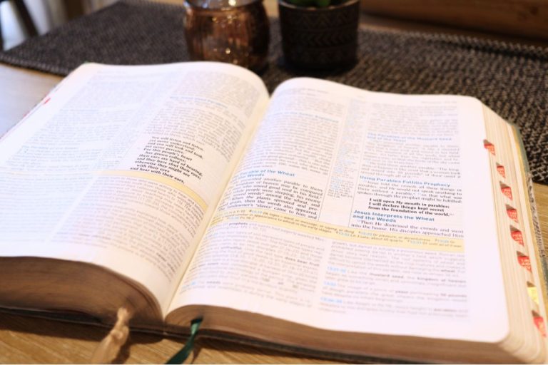 Free Printable Daily Bible Reading Checklist