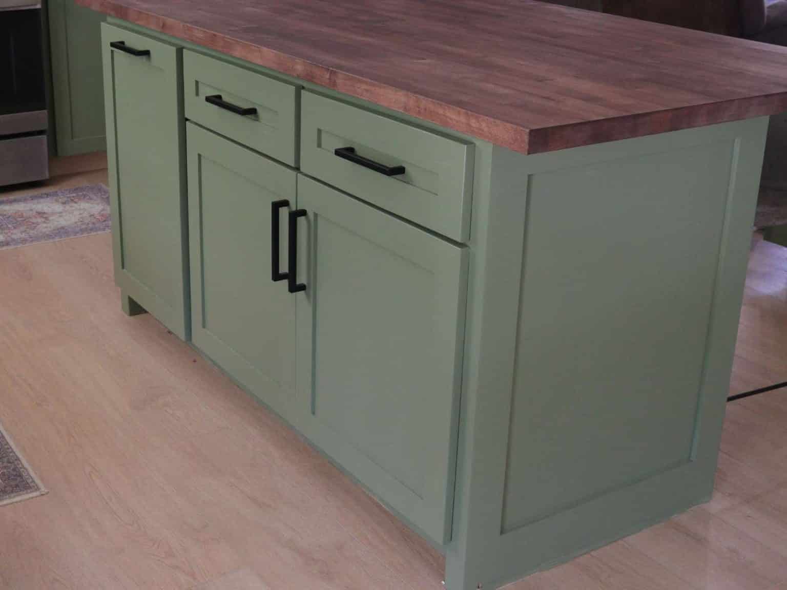 Remodel of an Old Mobile Home Kitchen (Plus Cost)