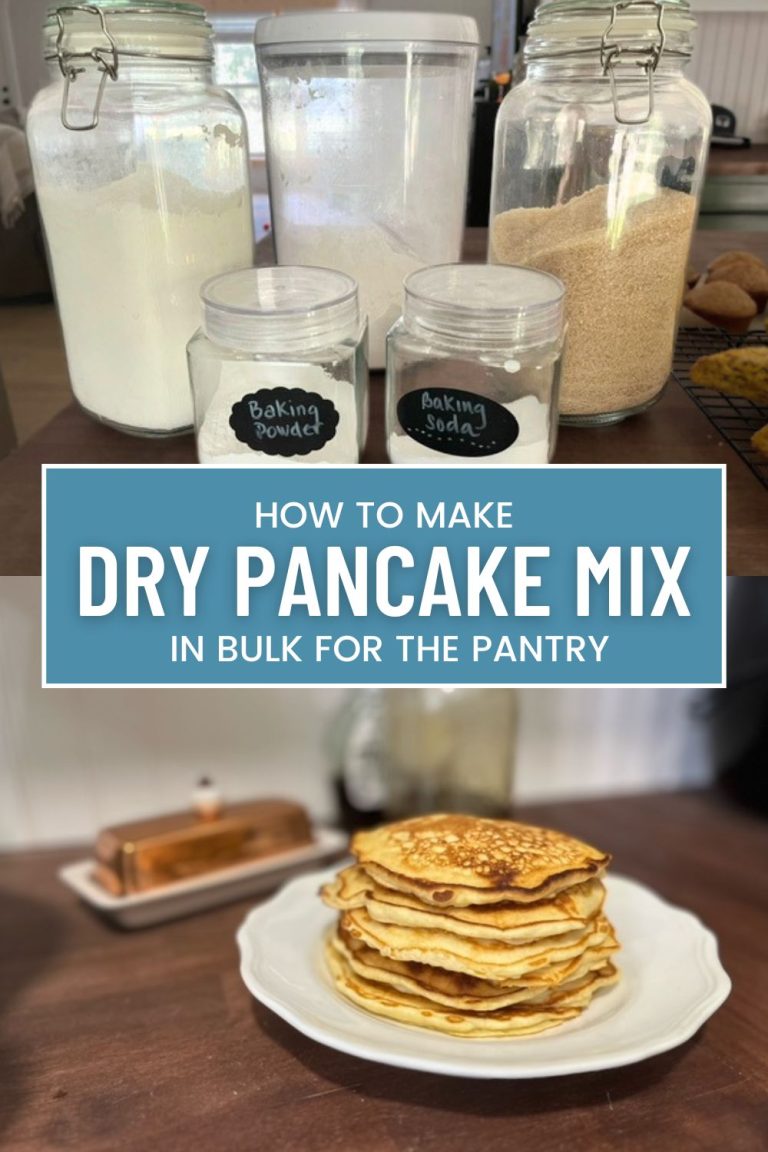 How to Make Your Own Shelf Stable Pancake Mix