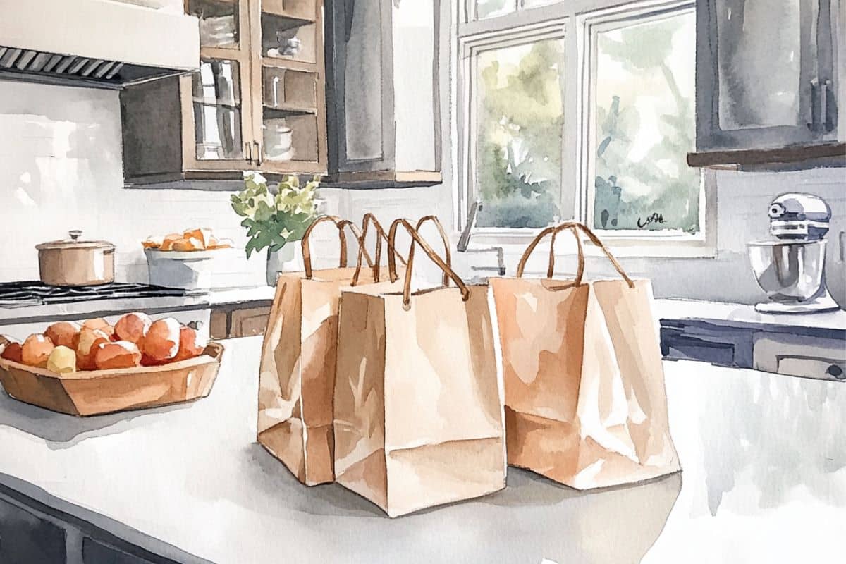 How to Create Your Meal Master List + Free Printables