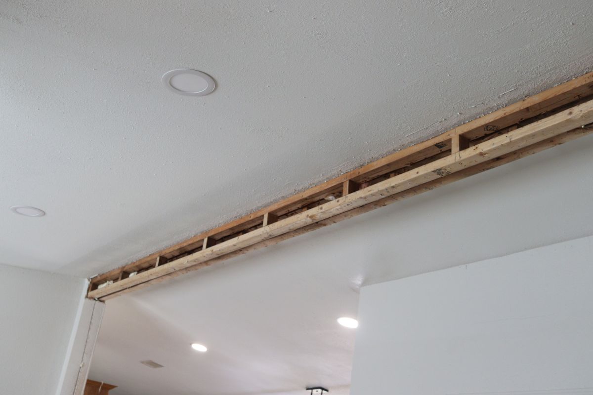 Before & After - Covering Marriage Line in Double Wide