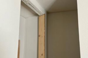Before & After - Covering Marriage Line in Double Wide