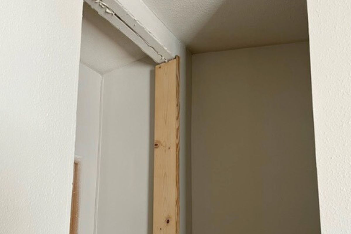 Before & After - Covering Marriage Line in Double Wide