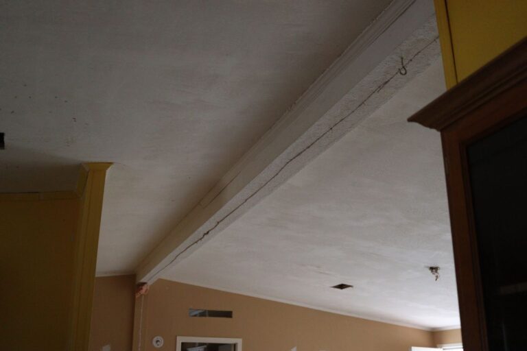 Before & After - Covering Marriage Line in Double Wide