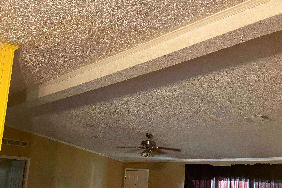 Before & After - Covering Marriage Line in Double Wide