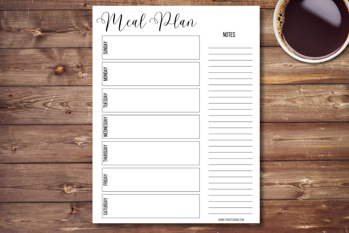 How to Set Up a Meal Planning System that Works for You