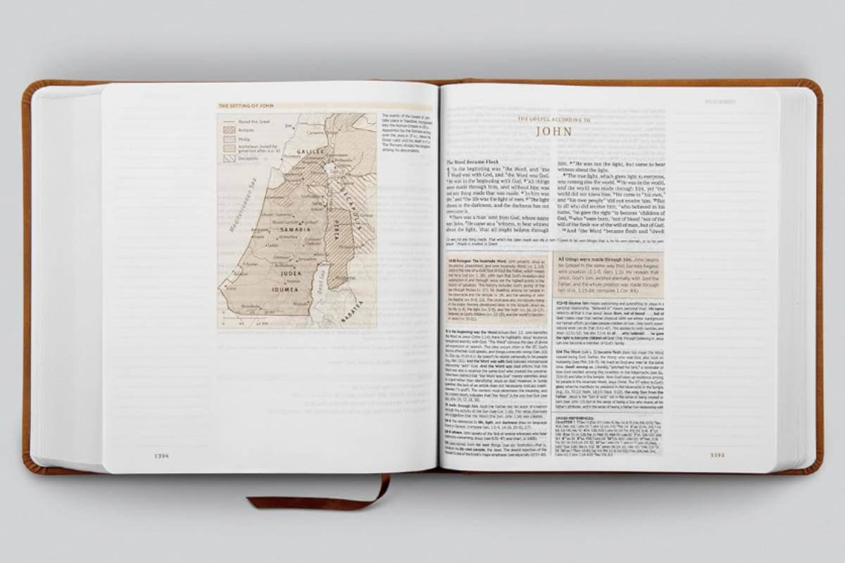 The Best Bibles for Taking Notes