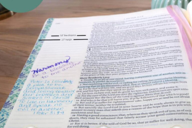 The Best Bibles for Taking Notes