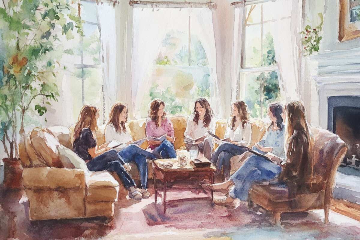 How to Pray in Your Women's Bible Study Group