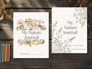 Free Printable Nature Journaling Pages for Kids